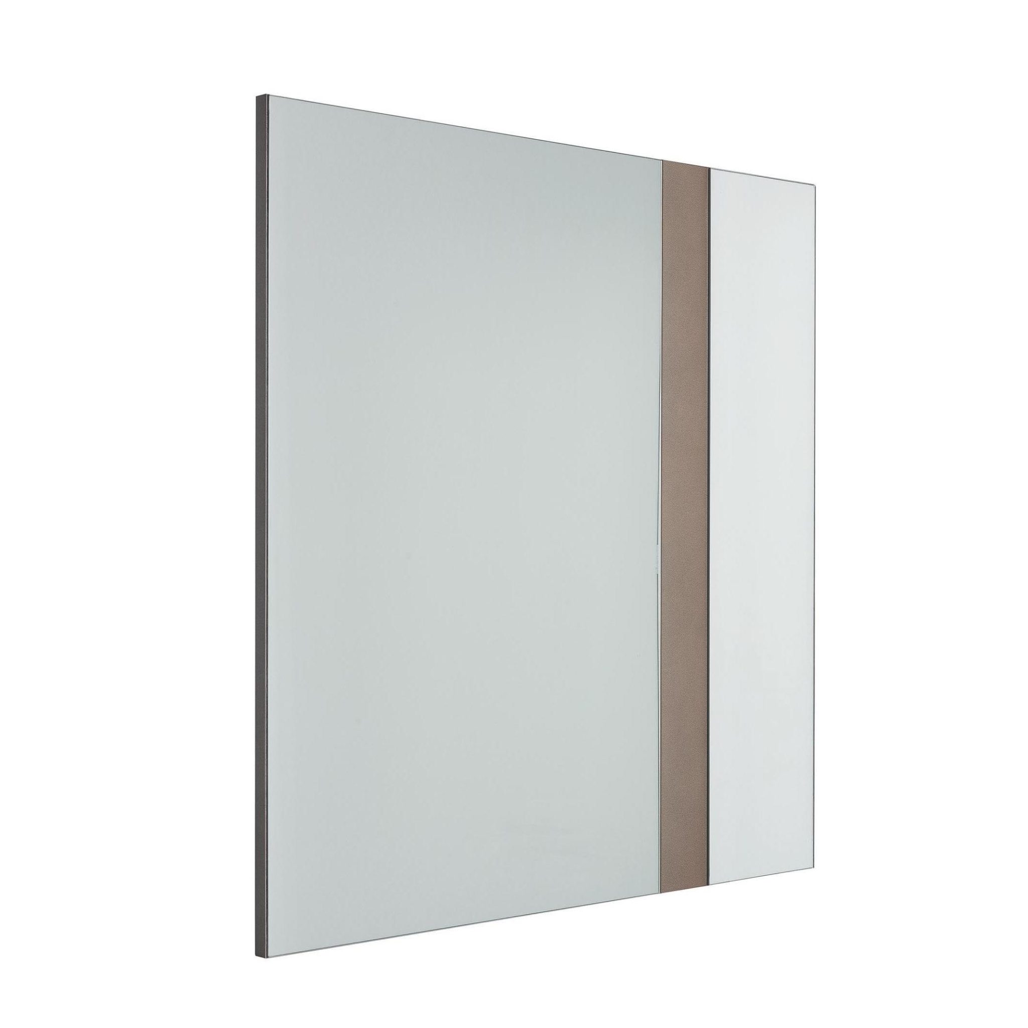 Simplistically Modern Matera Wall Mirror