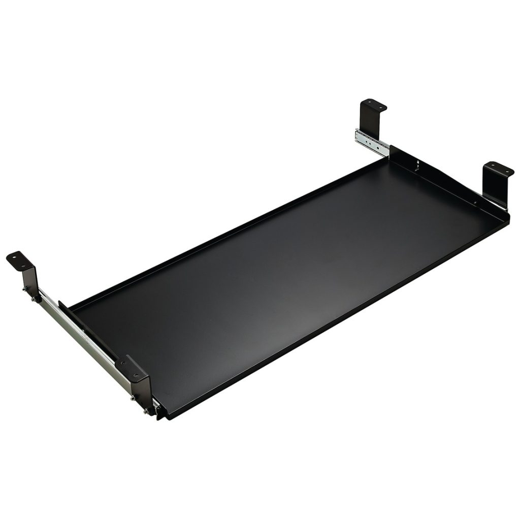 Sturdy Metal Keyboard Tray That Mounts Under Most Desk Tops